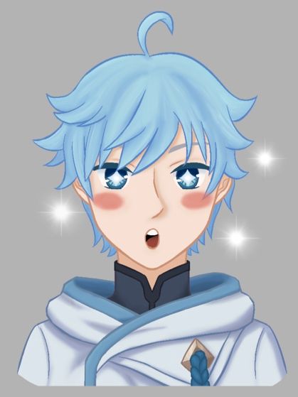 Chongyun! (Post jueyun chili) Genshin Impact | HoYoLAB