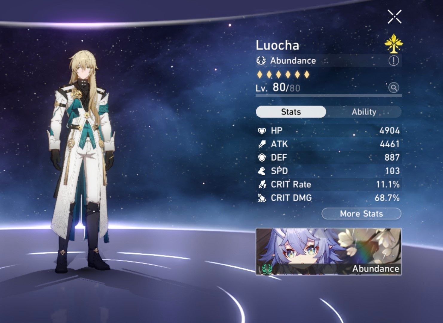 Is my Luocha good? Honkai: Star Rail | HoYoLAB