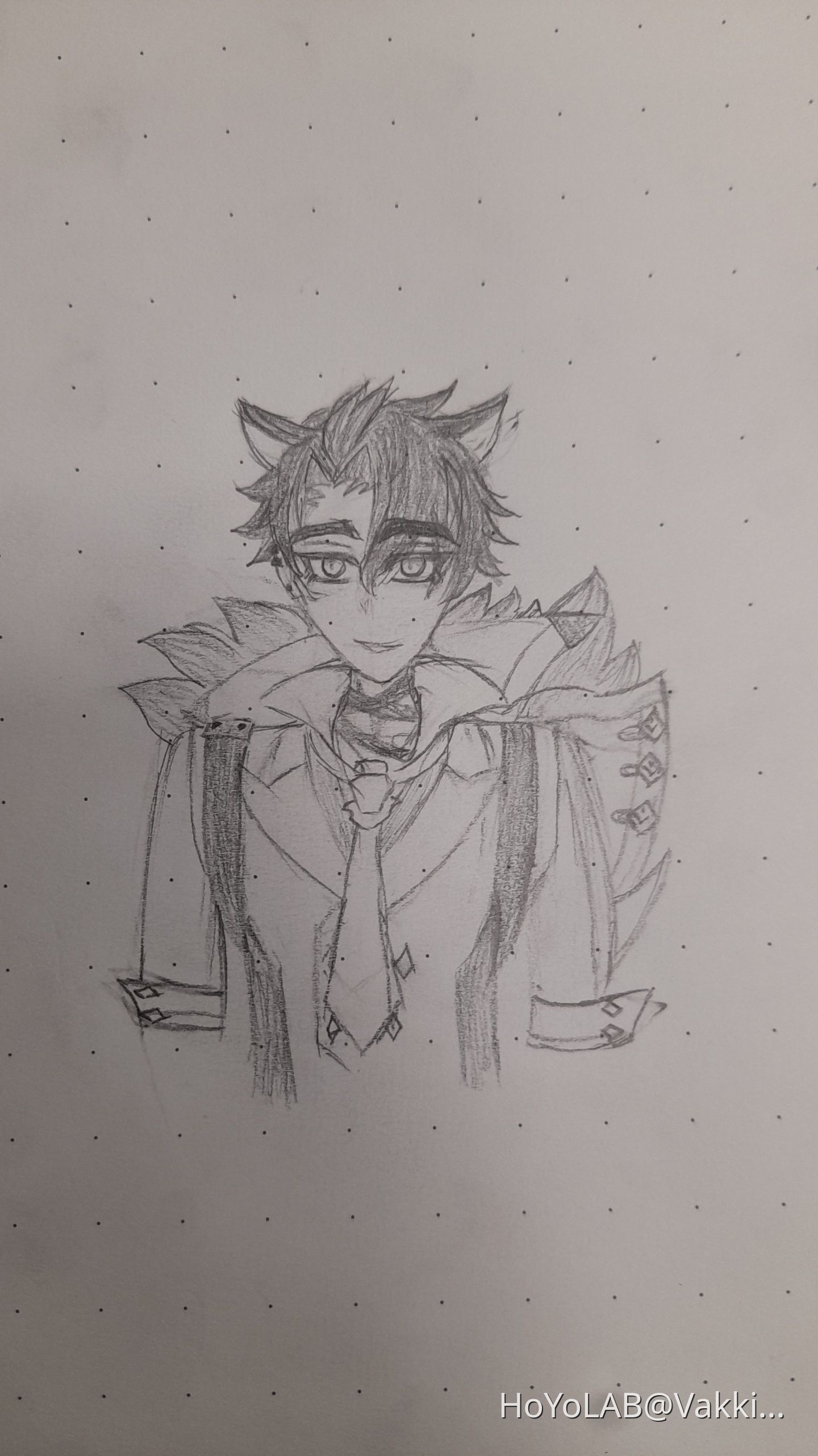 Wriothesley doodle Genshin Impact | HoYoLAB