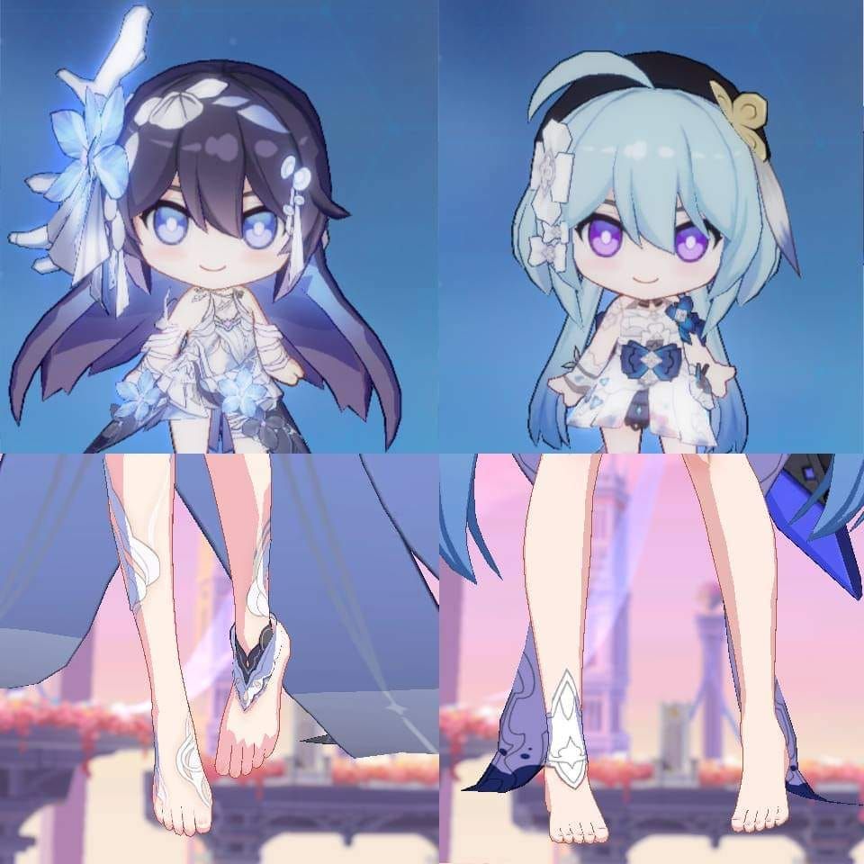 Giữa Seele và Griseo thì bạn sẽ chọn ai ? Honkai Impact 3rd | HoYoLAB