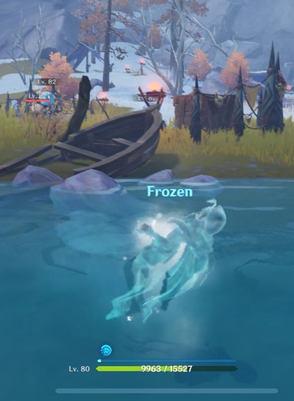 TEUFH I HATE BEING FROZEN (cool poses tho) Genshin Impact | HoYoLAB