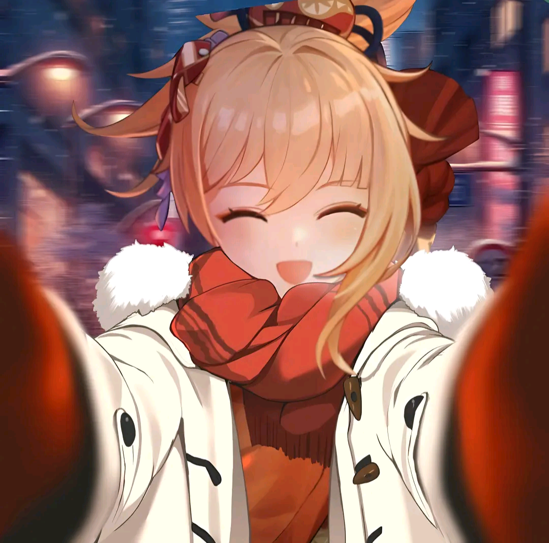 navidad Yoimiya Genshin Impact | HoYoLAB