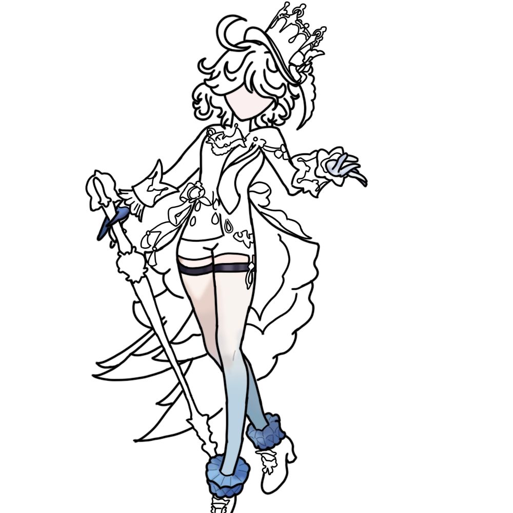 an update on the Furina drawing Genshin Impact | HoYoLAB