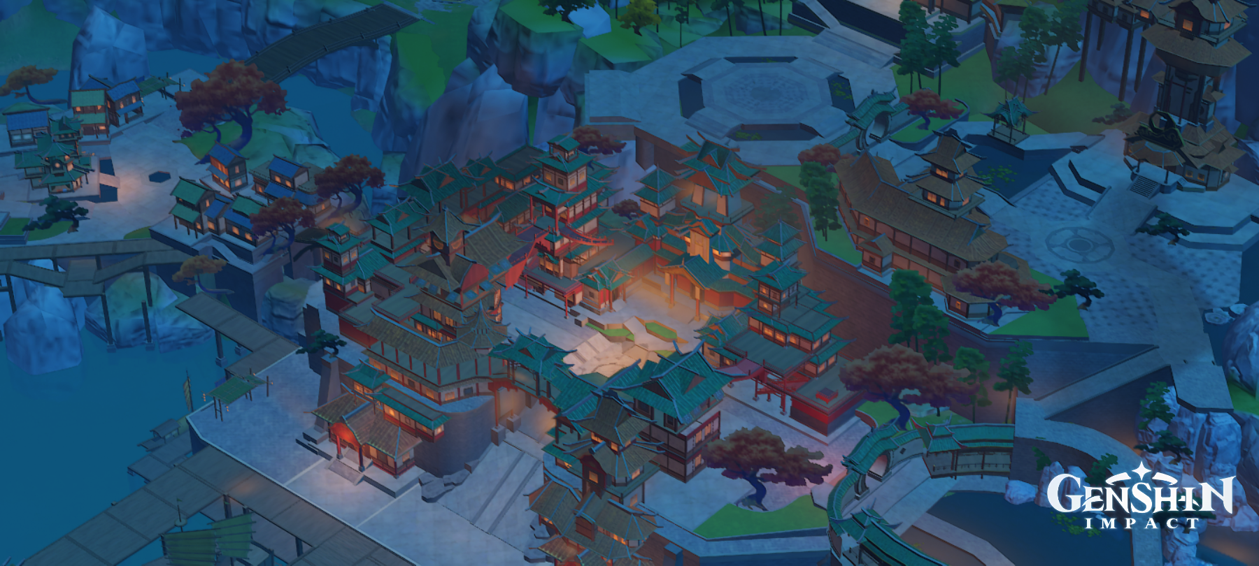 LIYUE HARBOR Genshin Impact | HoYoLAB