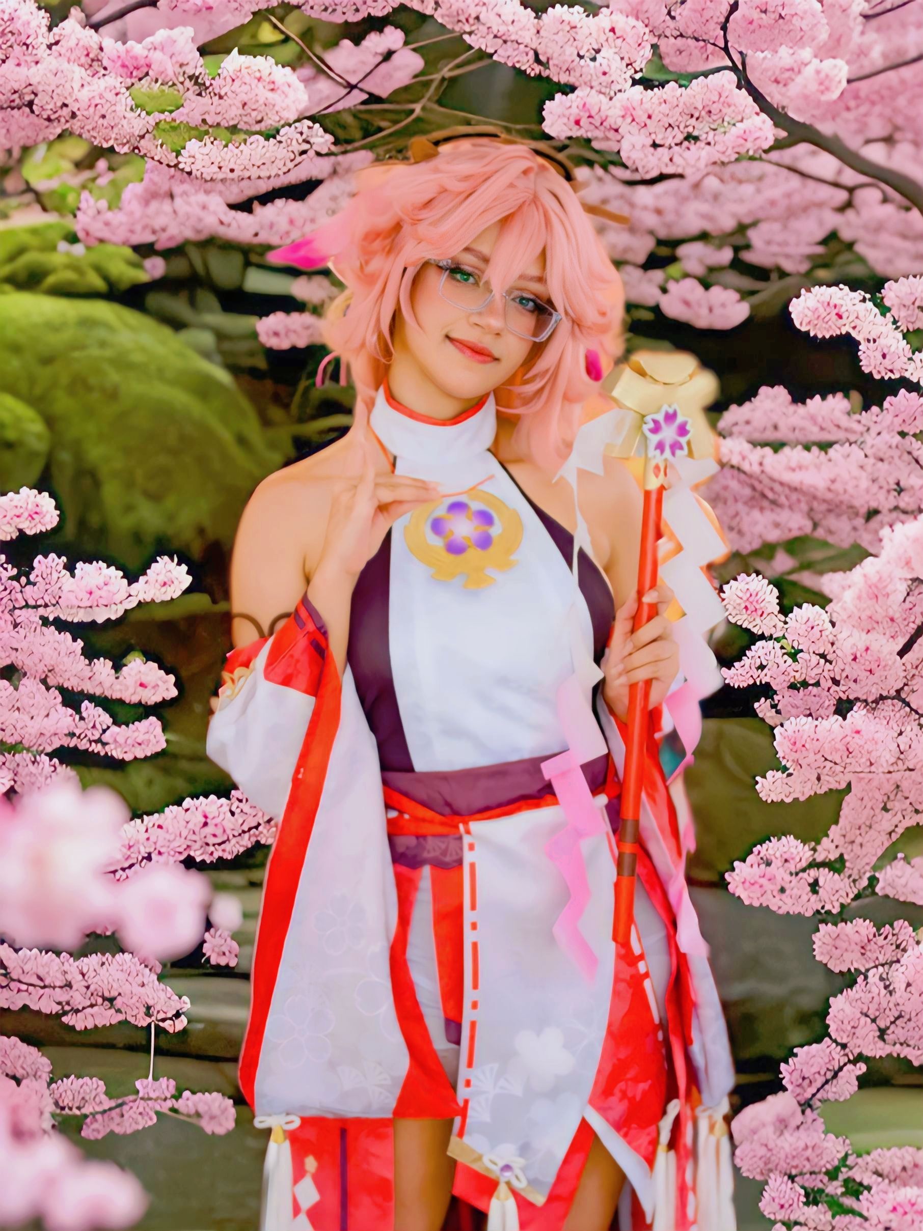 Cosplay de Yae Miko Genshin Impact | HoYoLAB