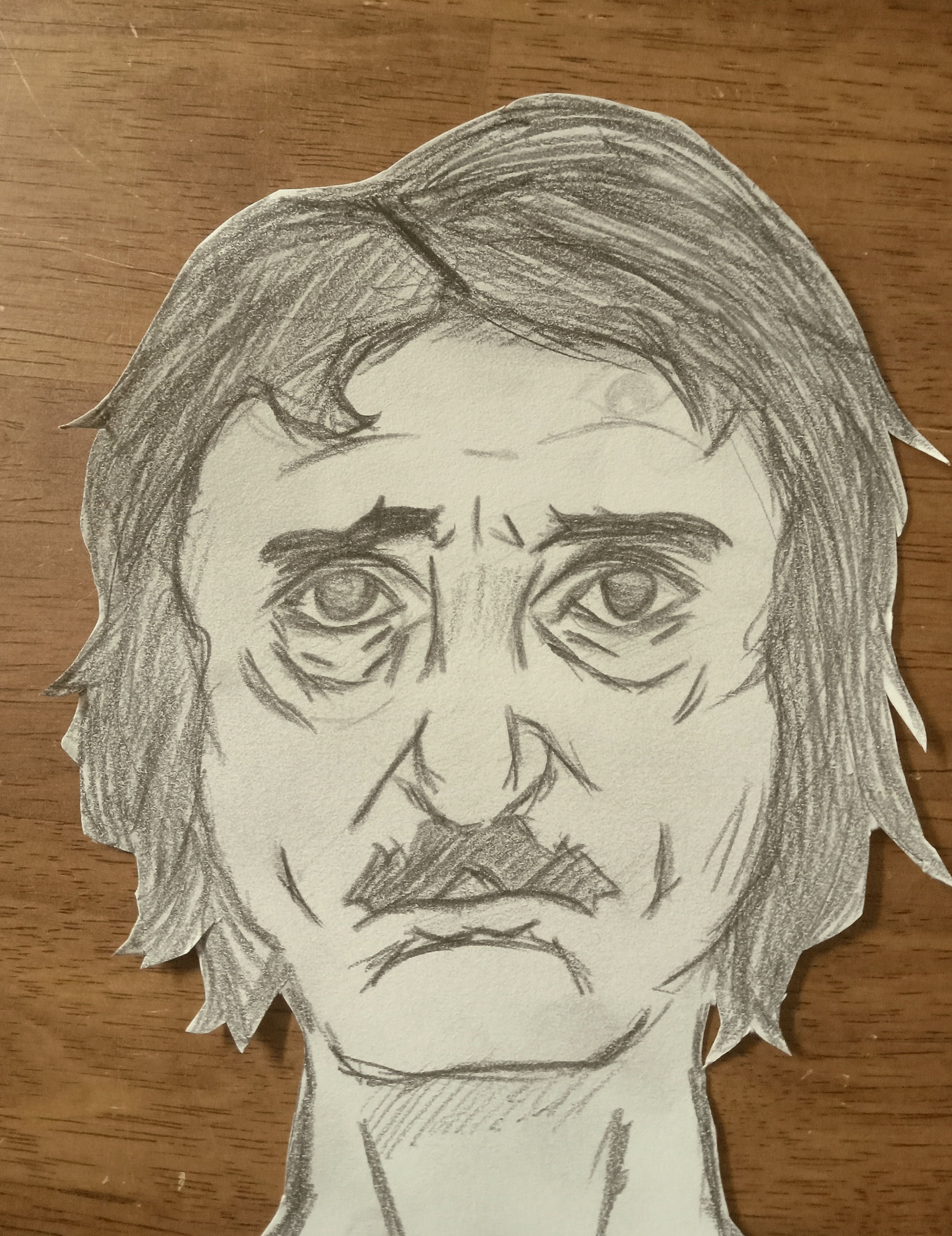 (A break from my normal posts) What do yall think about this drawing ...