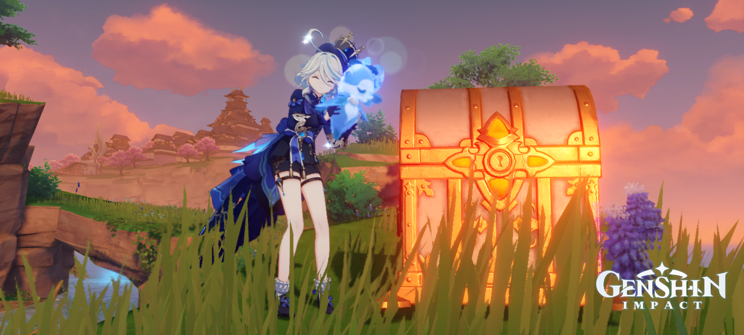 Hiya! Genshin Impact | HoYoLAB