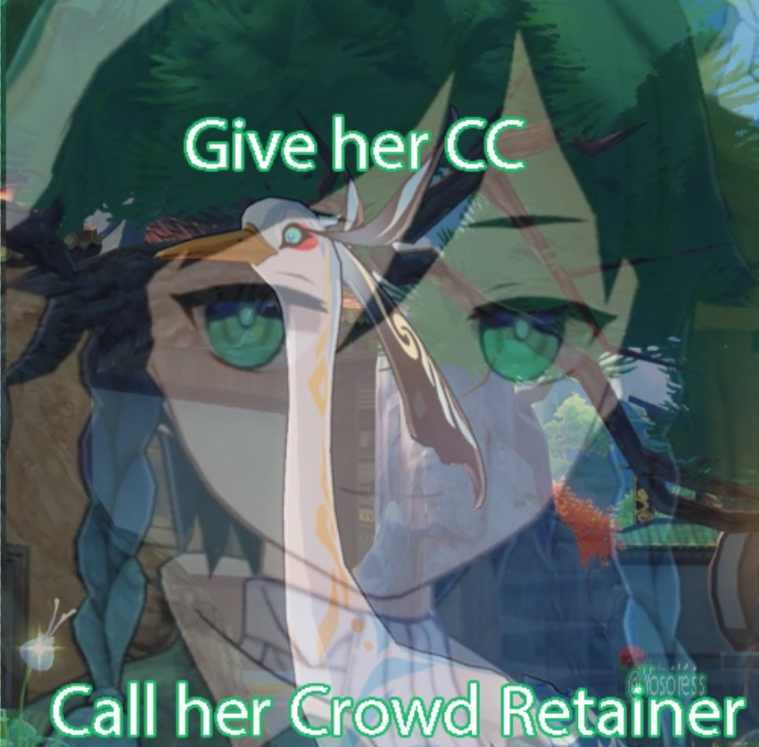 Gives her puns = CLOWN RETAINER Genshin Impact | HoYoLAB