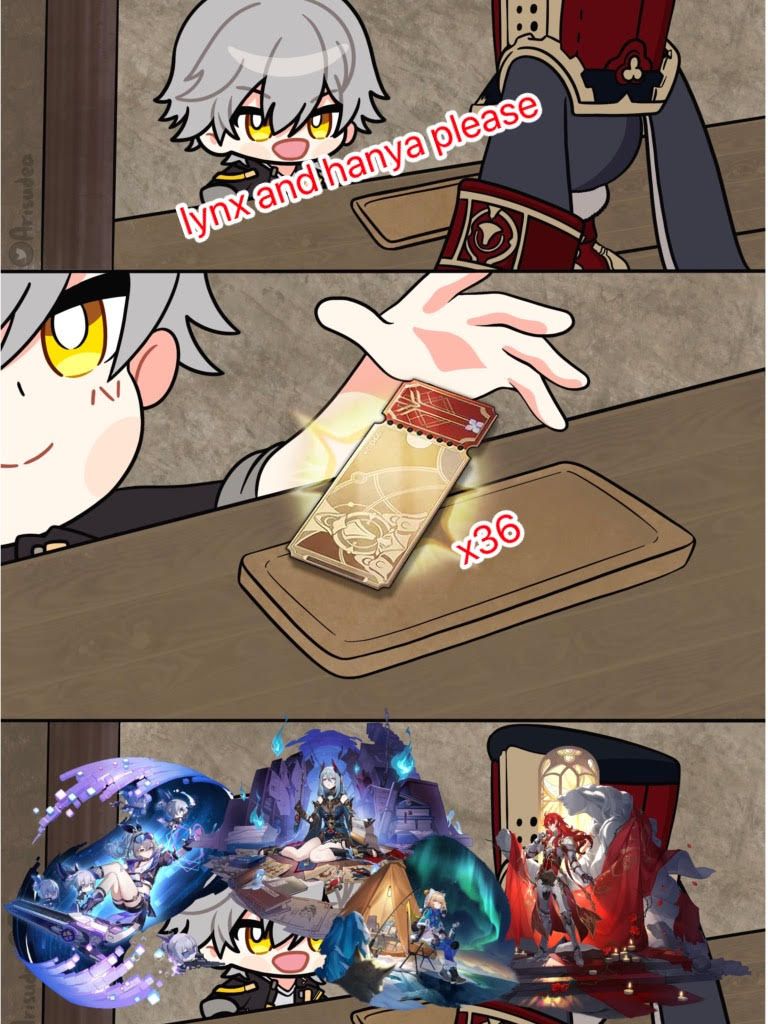 where's my bronya HUH Honkai: Star Rail | HoYoLAB