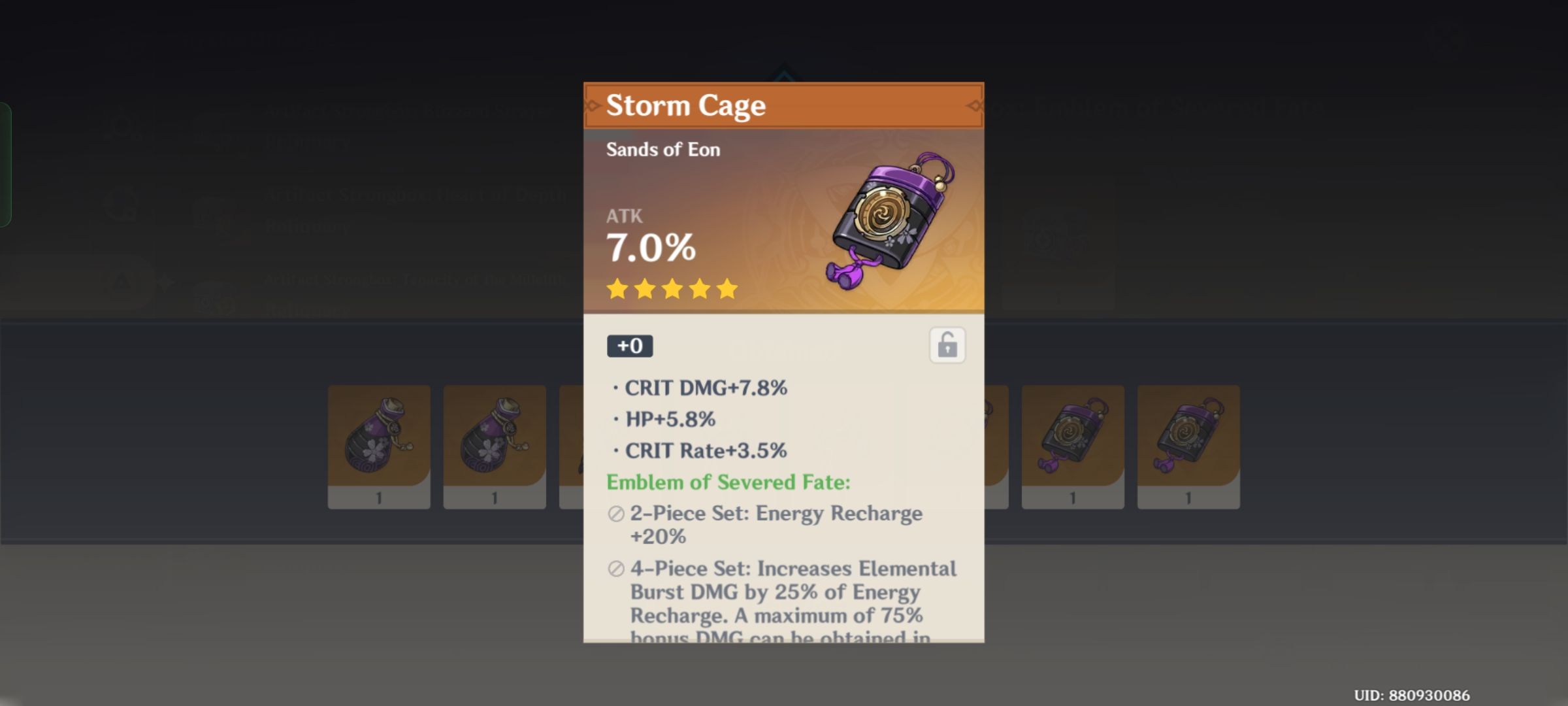 iwasted 120 artifacts for this AAAHH! Genshin Impact | HoYoLAB