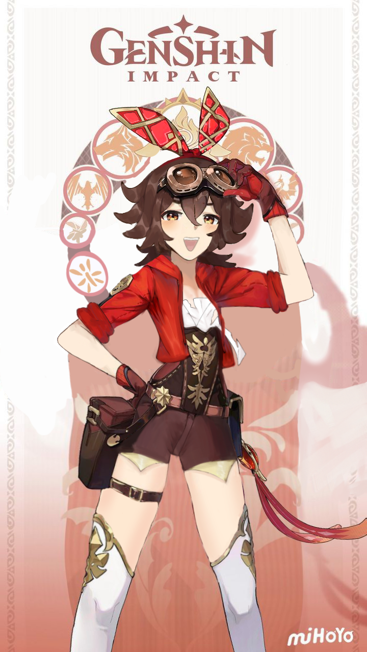 Amber gender swapped I tried my hardest. 🥲 Genshin Impact | HoYoLAB