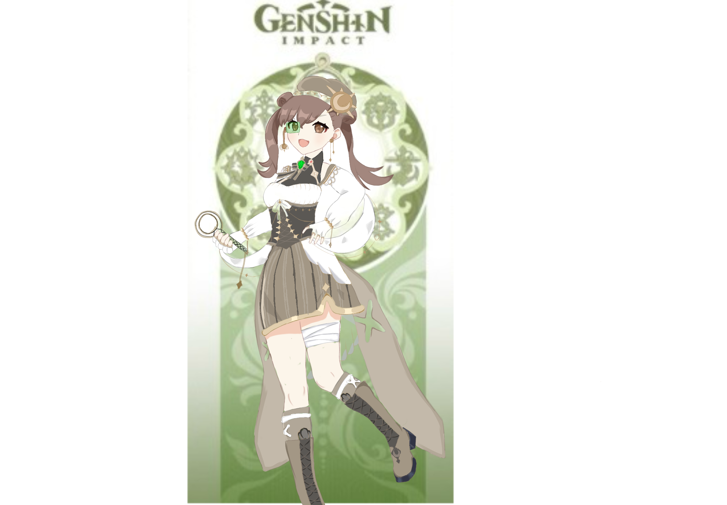 Custom genshin OC! Genshin Impact | HoYoLAB