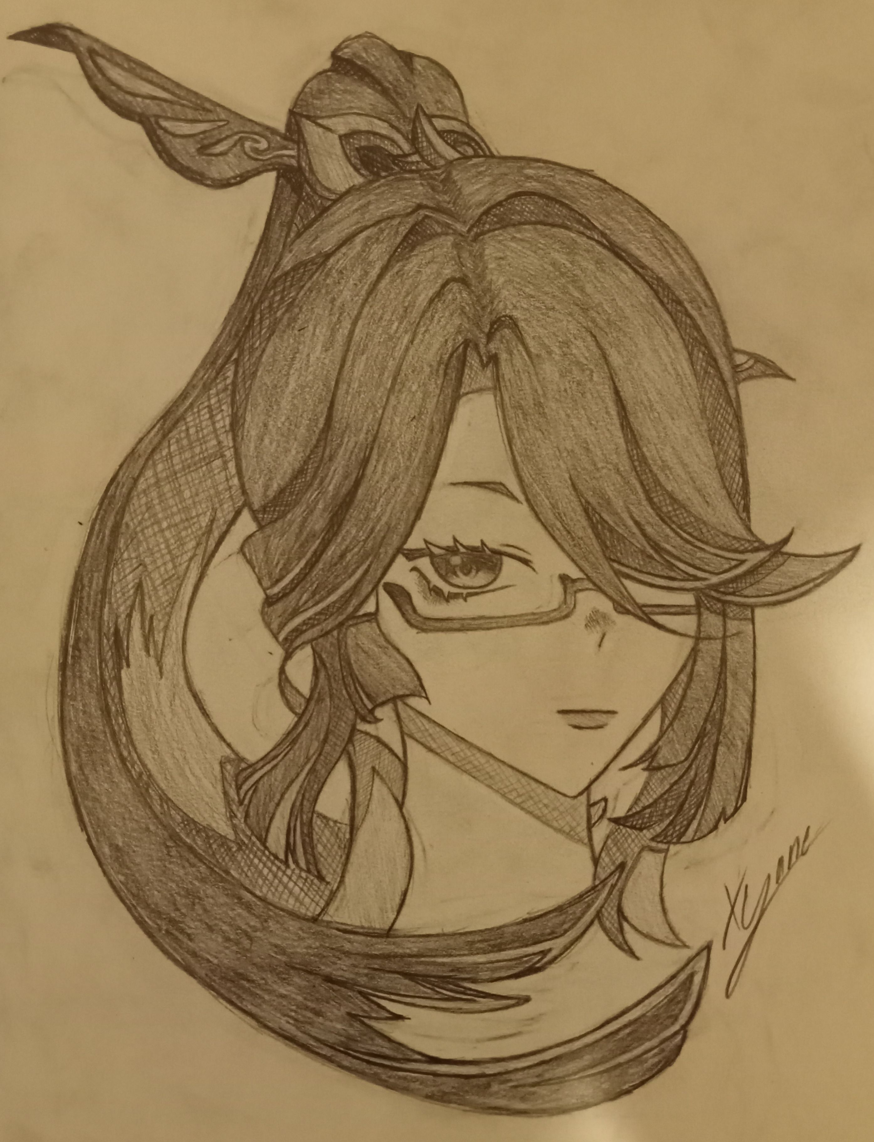 Xianyun/cloud retainer fanart Genshin Impact | HoYoLAB