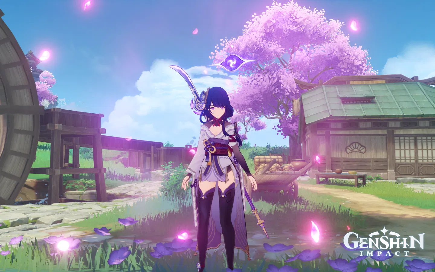 Ei Miko Genshin Impact | HoYoLAB