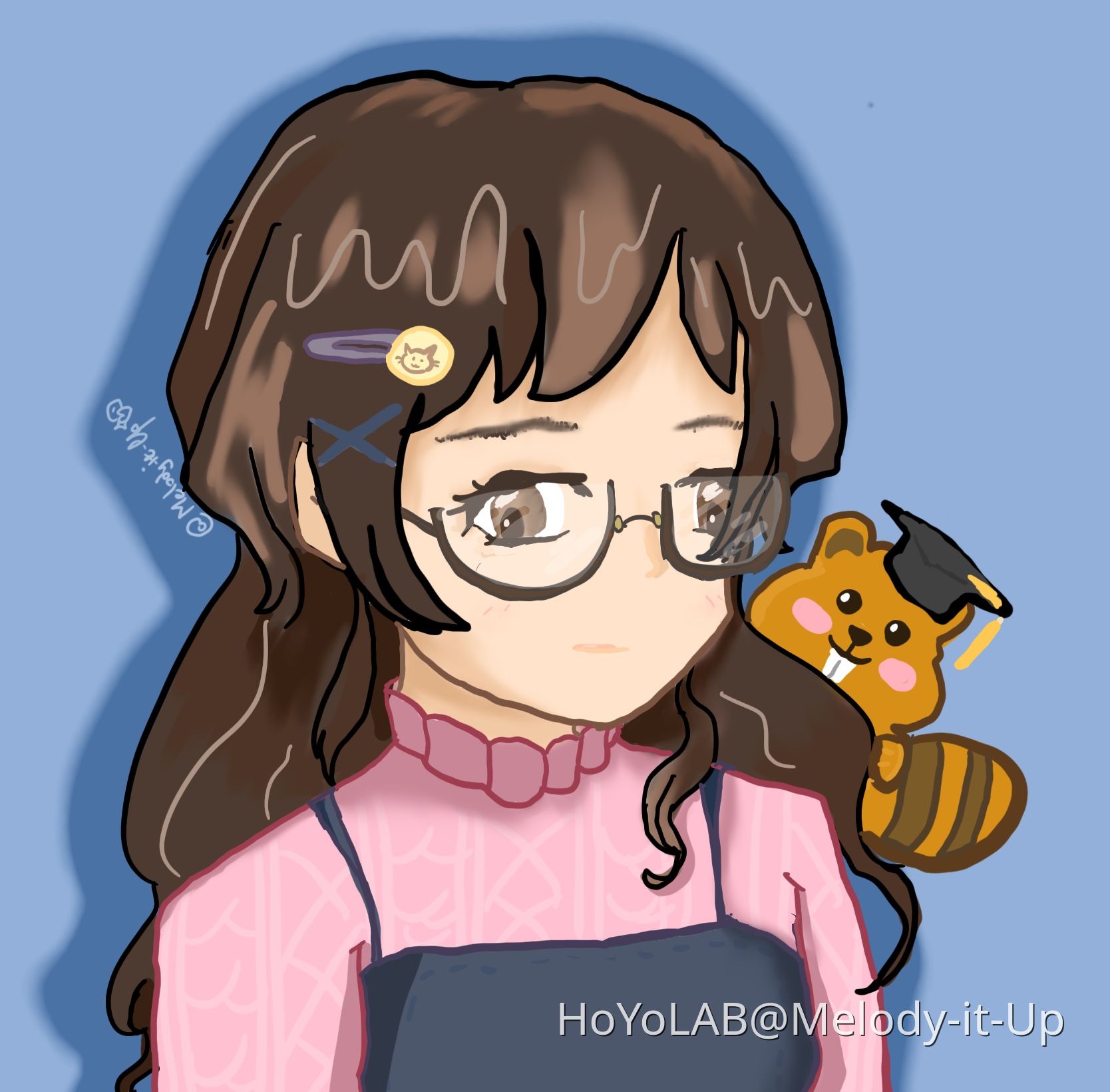 Pfp commission that I finished | HoYoLAB