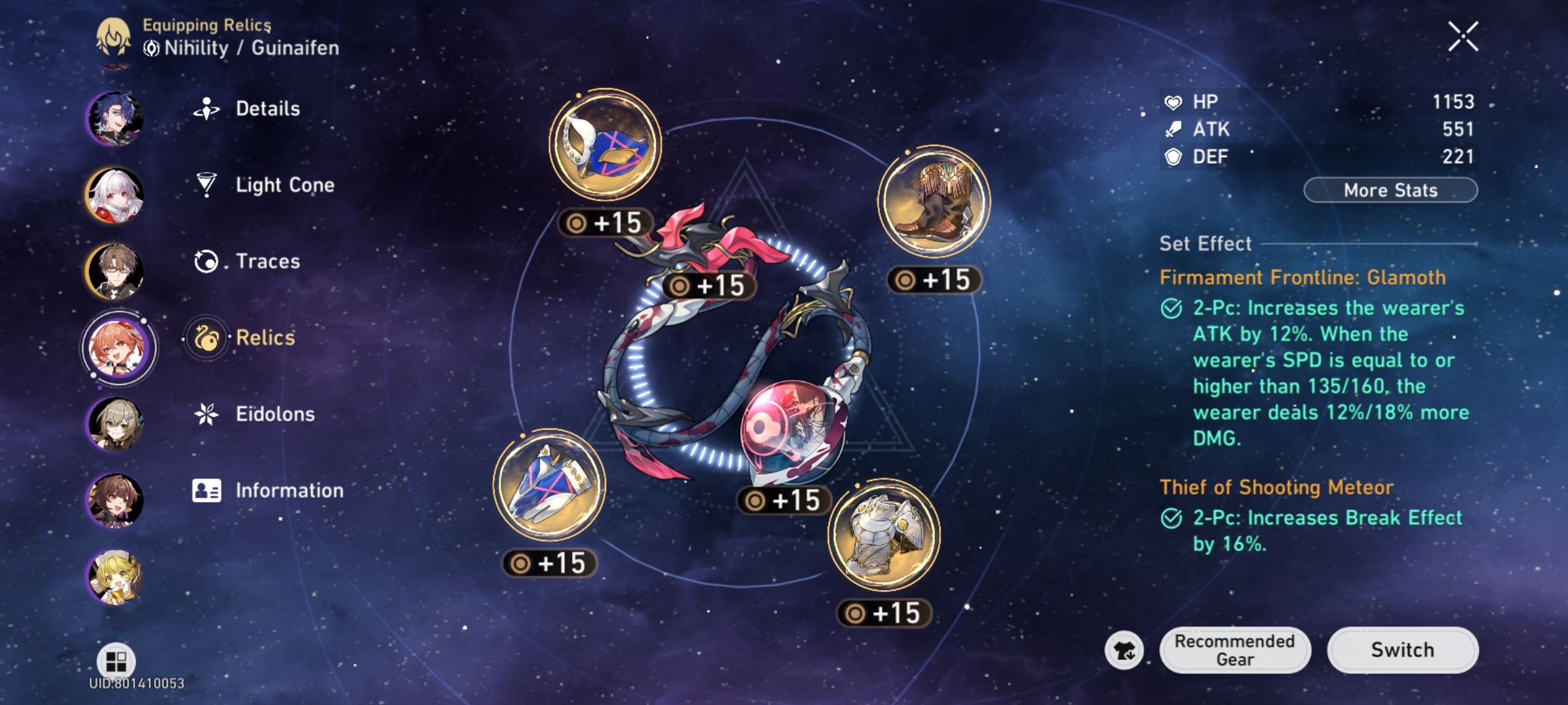 Here's my god tier Ruan Mei build Honkai: Star Rail | HoYoLAB