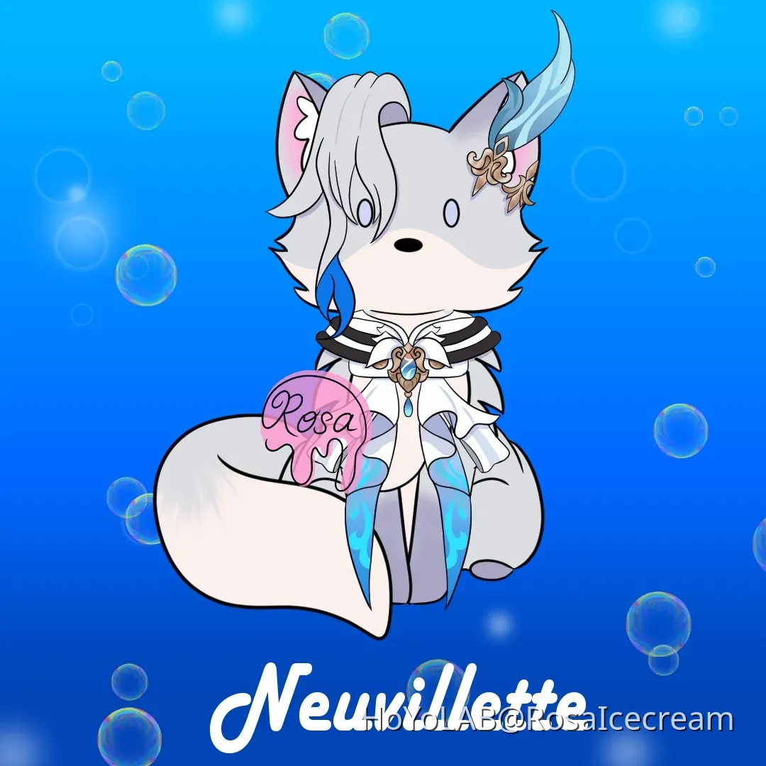 Happy Birthday Neuvillette! Genshin Impact | HoYoLAB