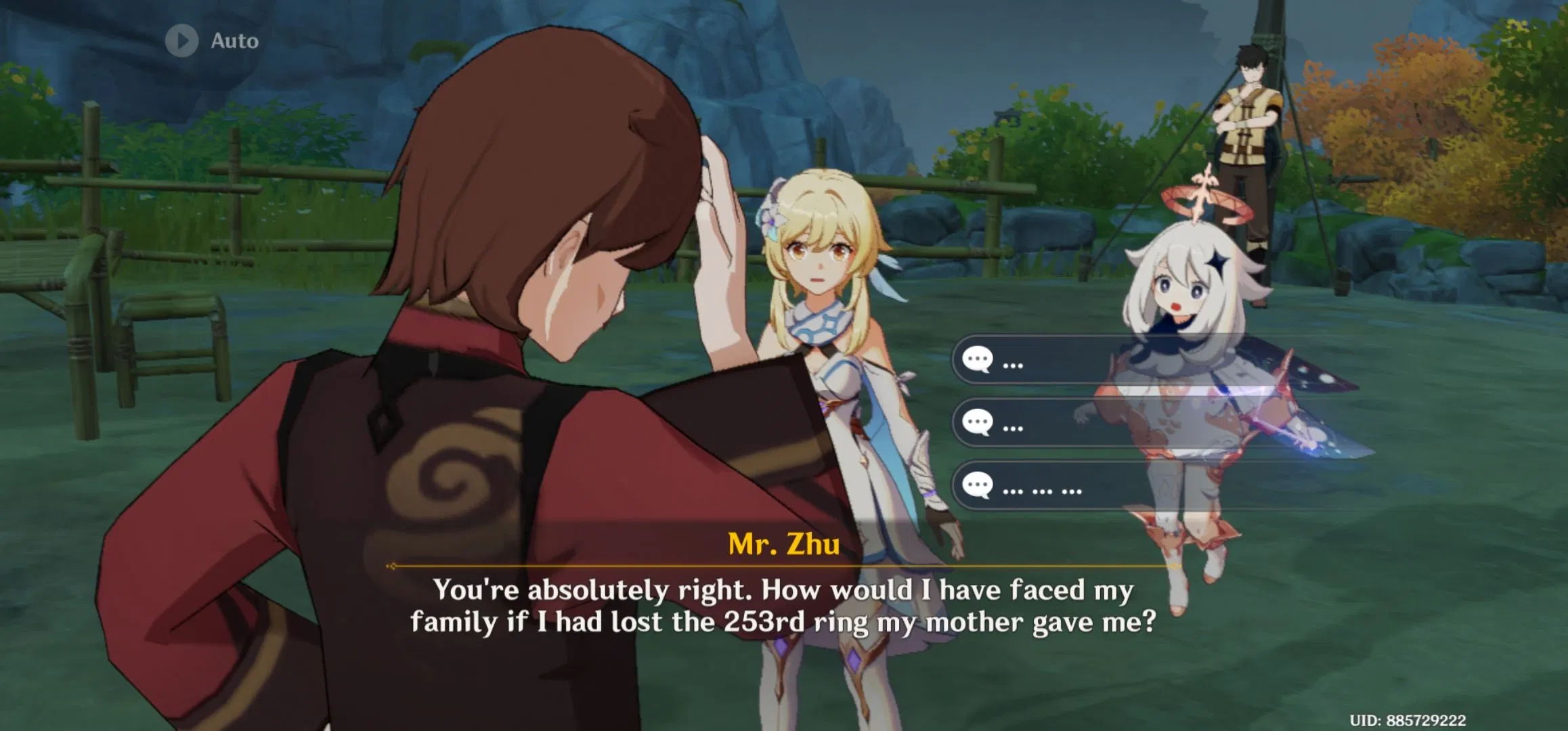 Oh tsk tsk Mr. Zhu -- Genshin Impact | HoYoLAB