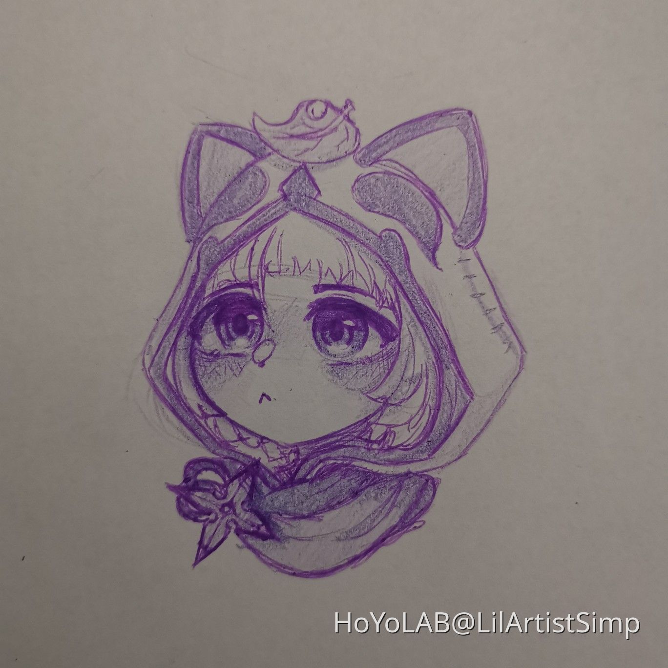 ☆Sayu Drawing☆ Genshin Impact | HoYoLAB