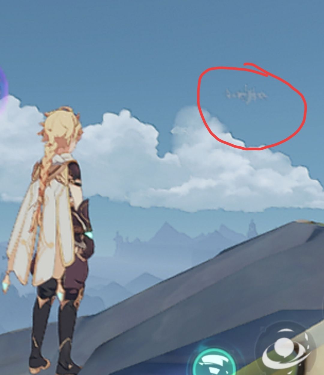 what is that floating palace ? Genshin Impact | HoYoLAB