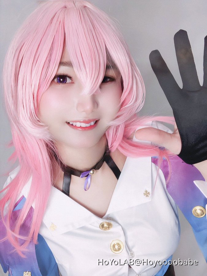 #HonkaiStarRail #march7th #coser Honkai: Star Rail | HoYoLAB