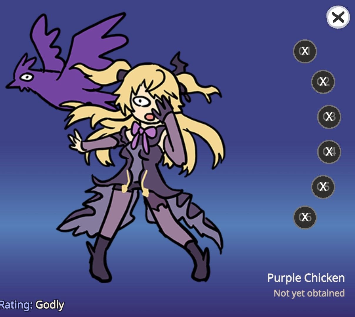 ahh yes, purple chicken Genshin Impact | HoYoLAB