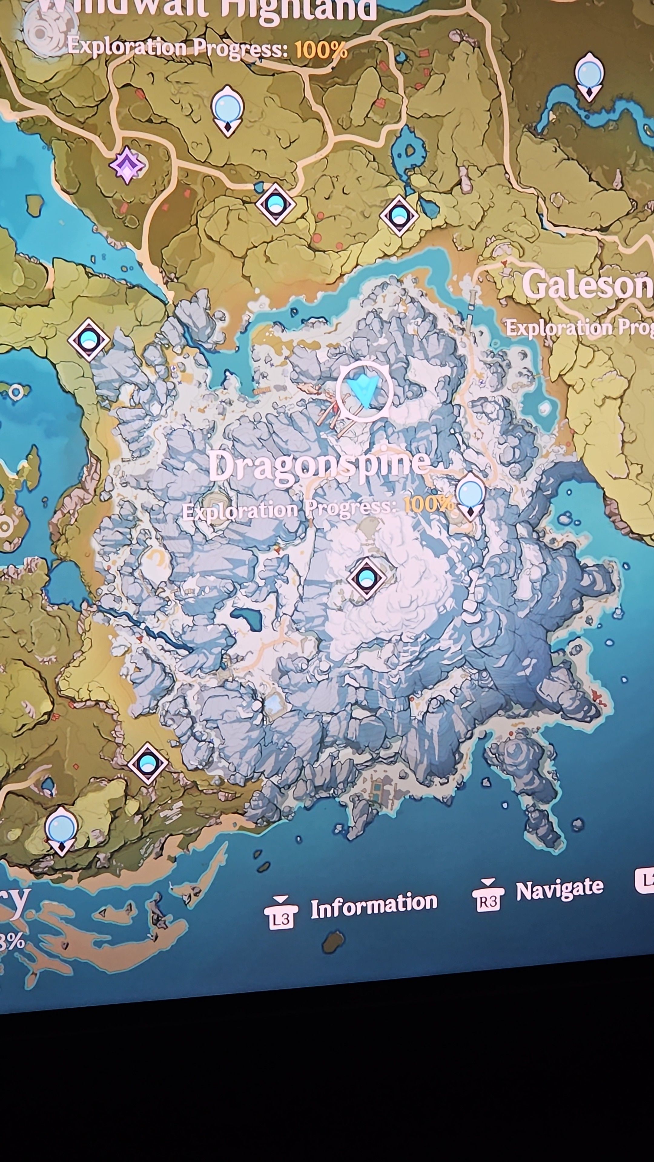 Dragonspine 100% Genshin Impact | HoYoLAB