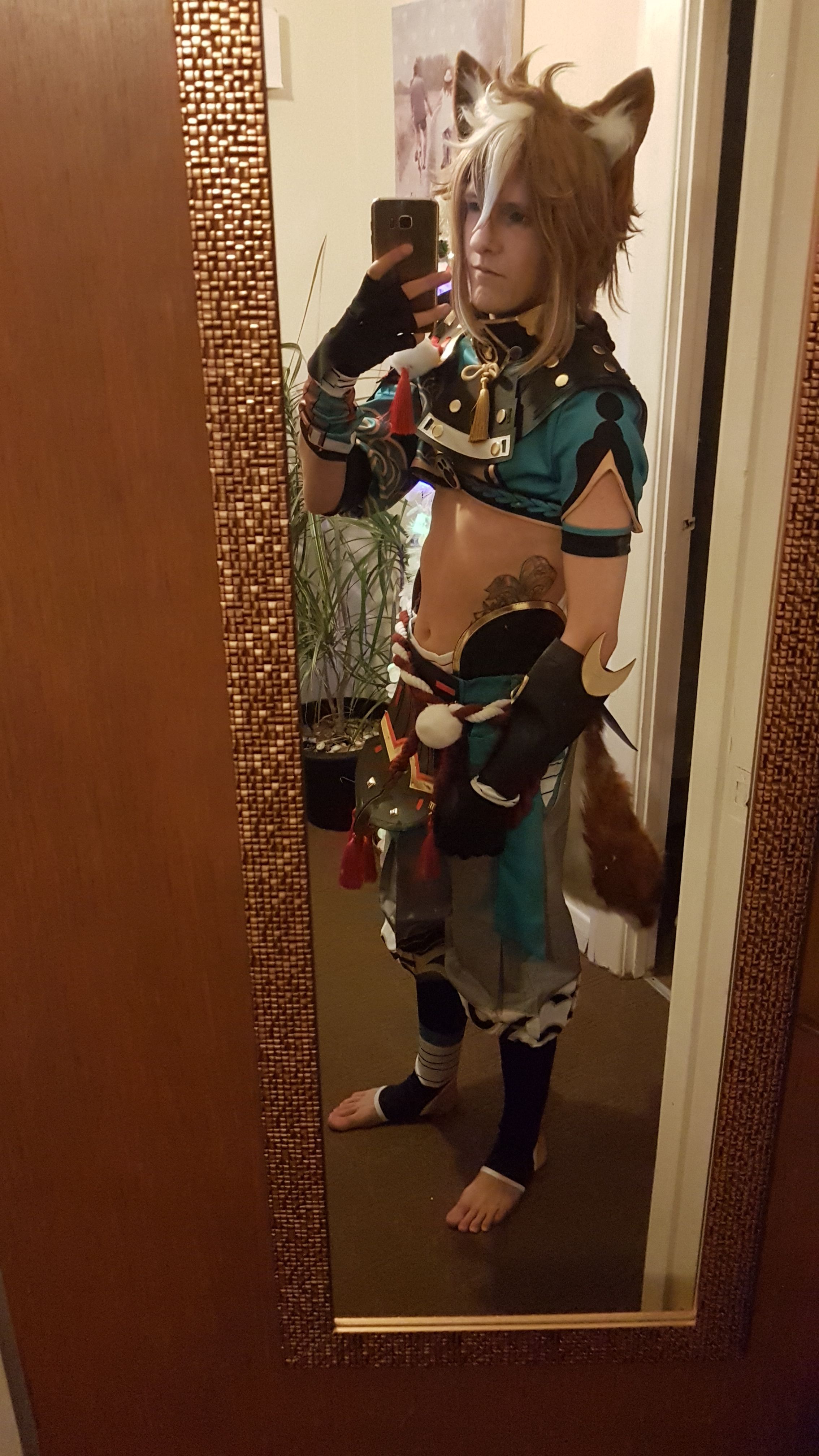 Gorou Cosplay Genshin Impact | HoYoLAB