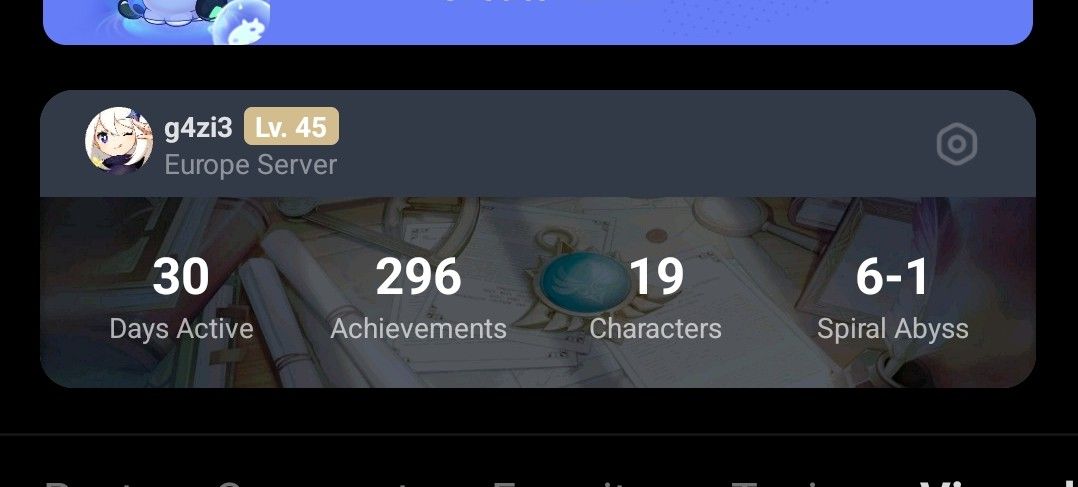 30day AR45 Genshin Impact | HoYoLAB