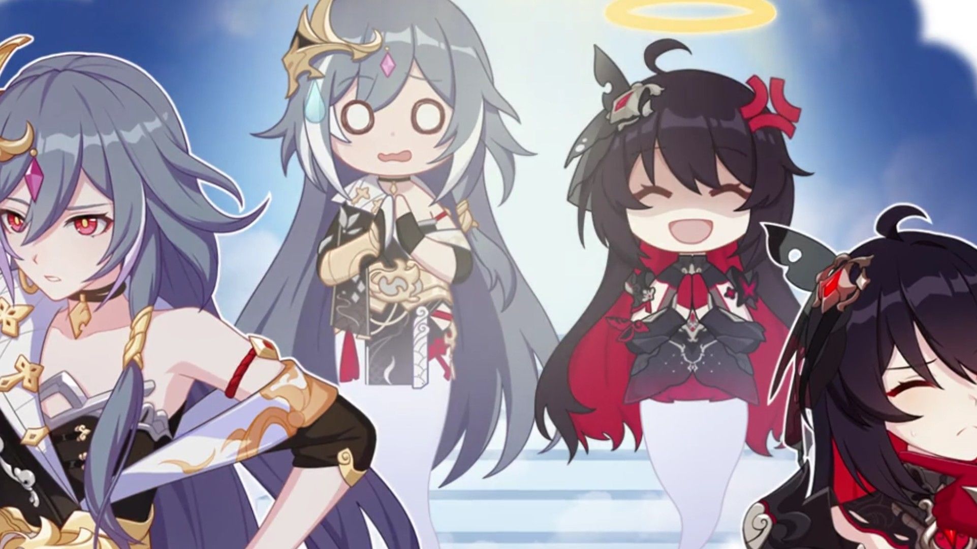 Seele is being a naughty baka. Honkai Impact 3rd | HoYoLAB