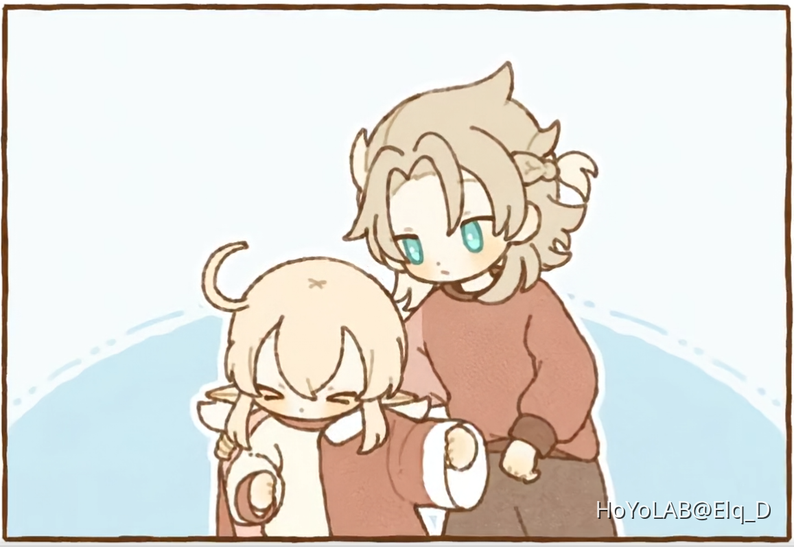 Klee & Albedo Genshin Impact | HoYoLAB