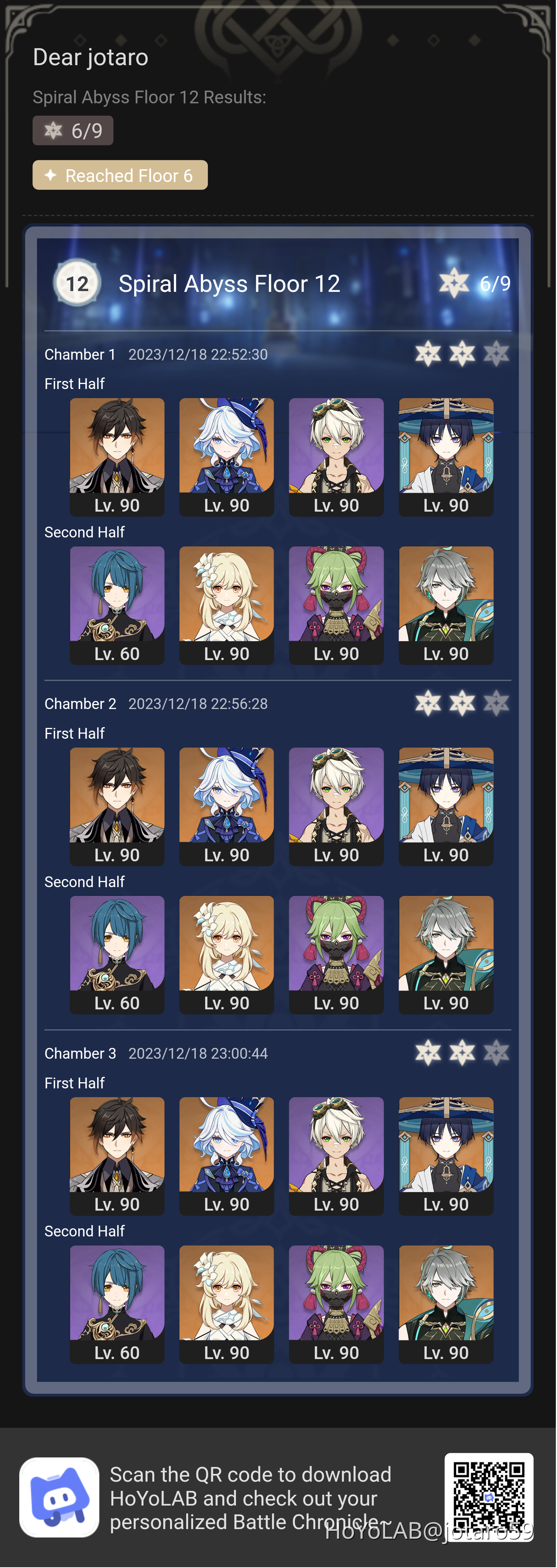 I'm very happy that this abyss was easy to get 6* then previous abyss ...