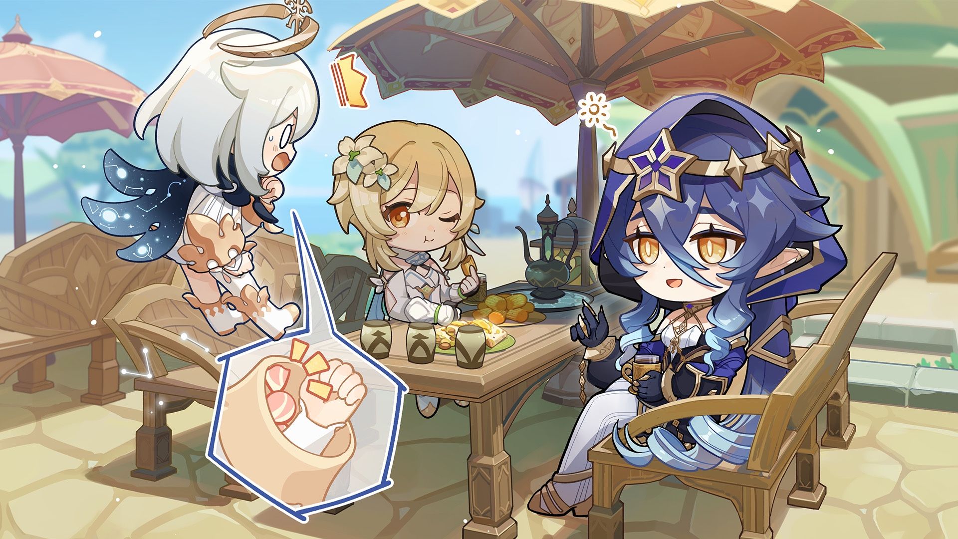 Happy Birthday to our sleeping beauty! What is your favorite voice line ...