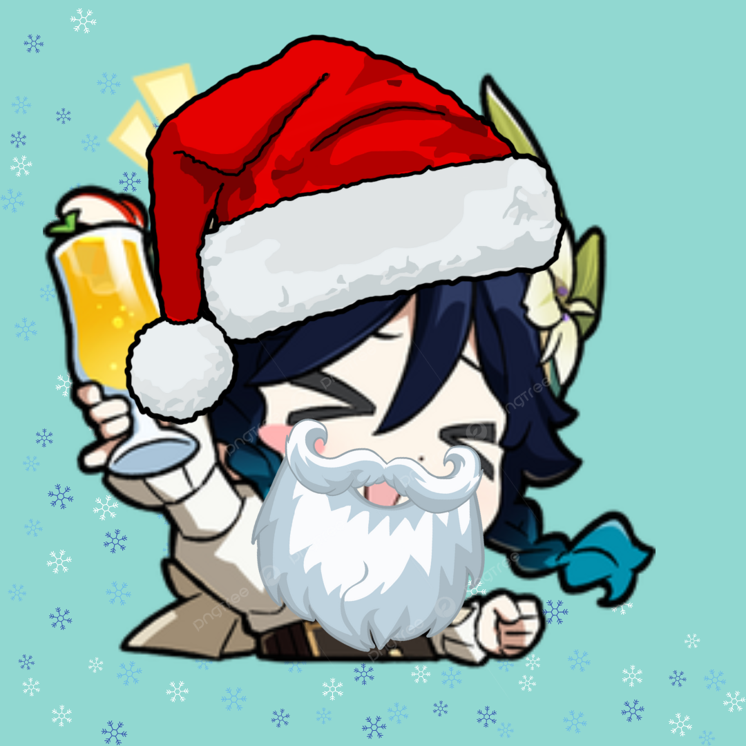 Even more christmas edits Genshin Impact | HoYoLAB