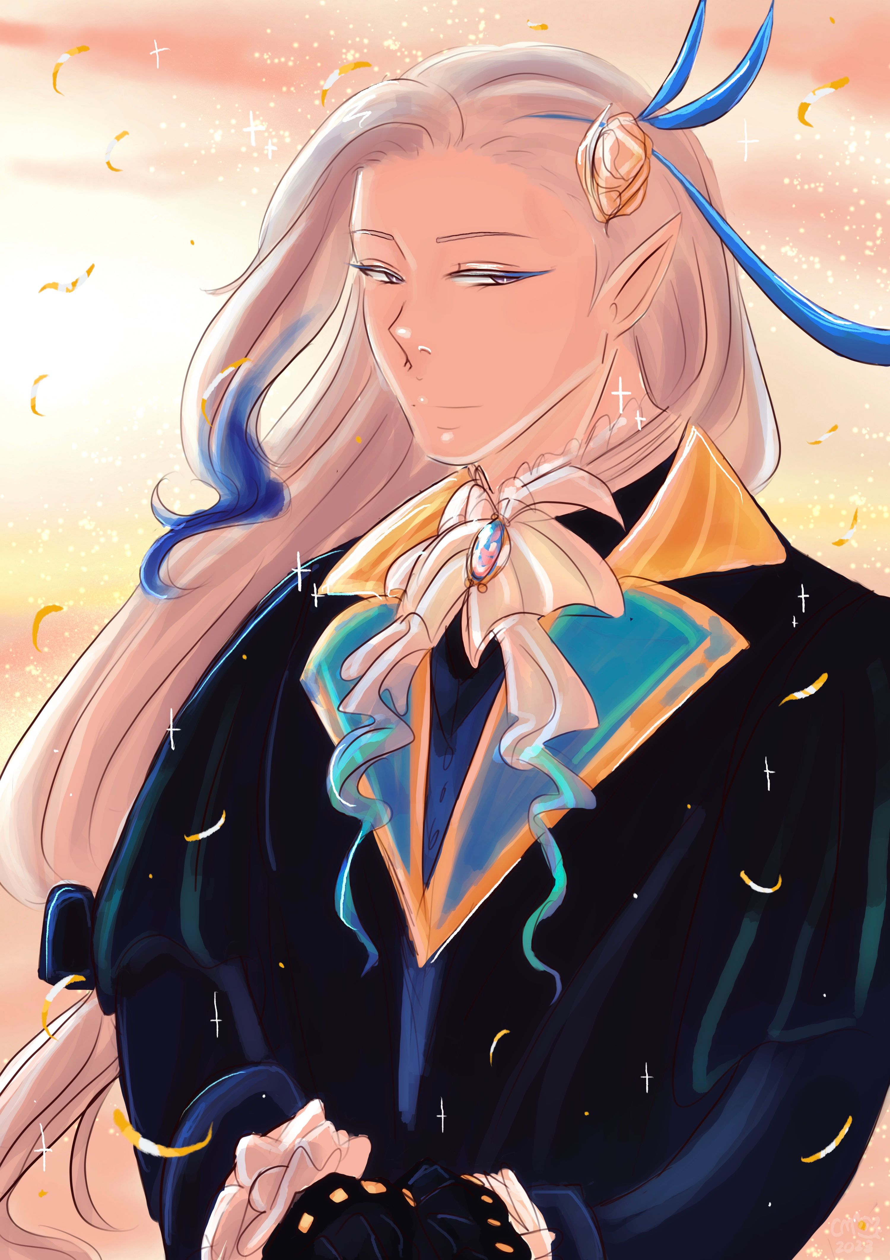 Happy Birthday Neuvillette 💙 Genshin Impact | HoYoLAB