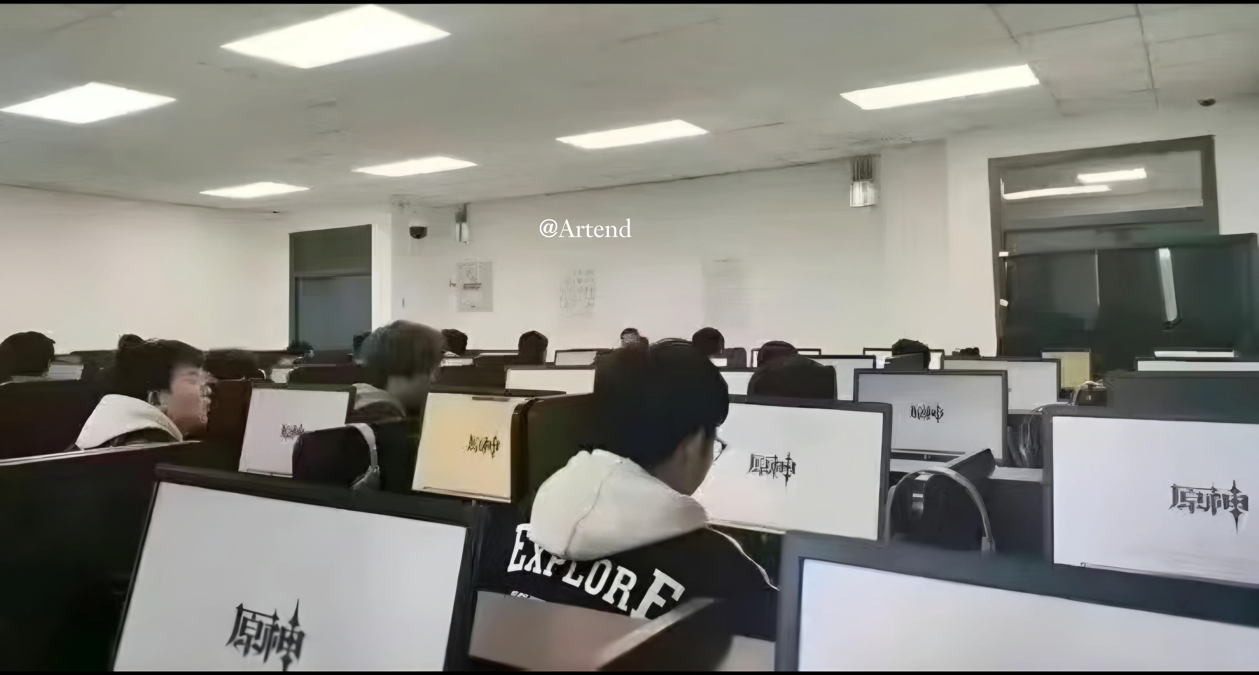 What are they learning?? Genshin Impact | HoYoLAB