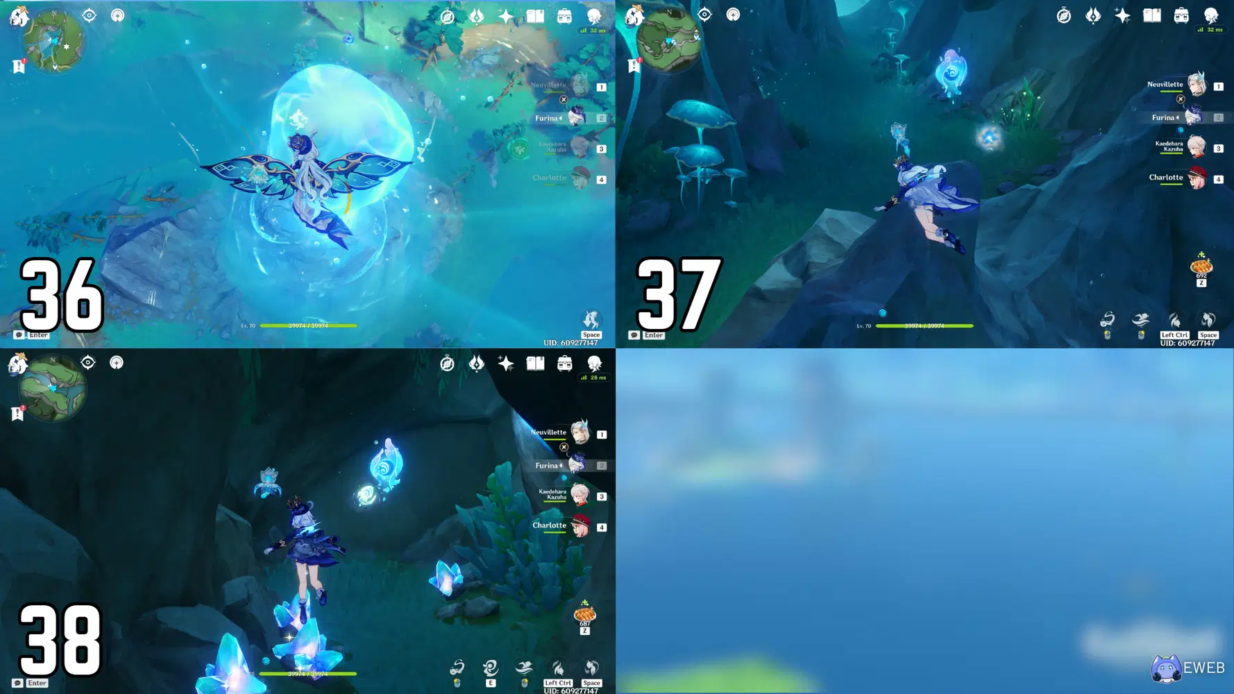 All 66 Hydroculus Locations | Erinnyes Forest & the Morte Region [v4.2 ...