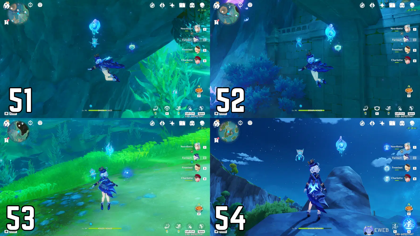 All 66 Hydroculus Locations | Erinnyes Forest & the Morte Region [v4.2 ...