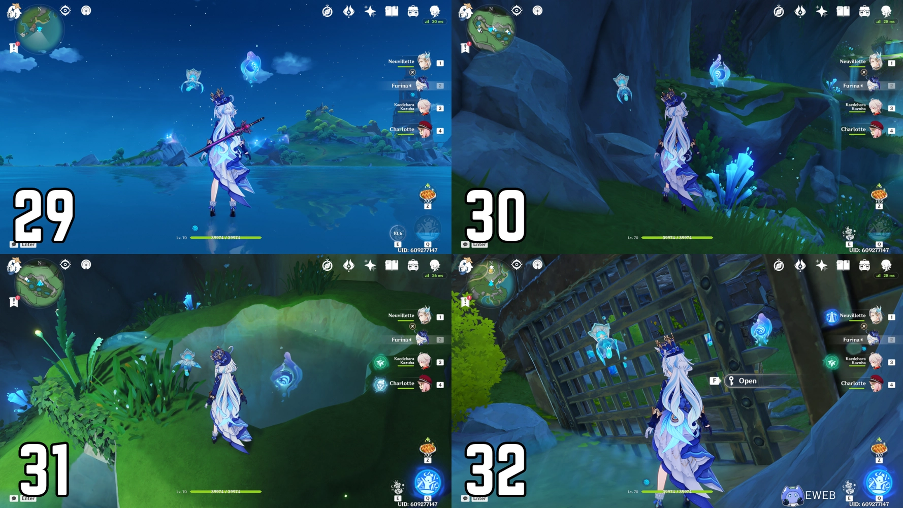 All 66 Hydroculus Locations | Erinnyes Forest & the Morte Region [v4.2 ...