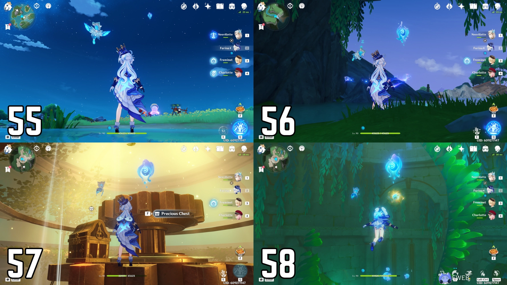 All 66 Hydroculus Locations | Erinnyes Forest & the Morte Region [v4.2 ...