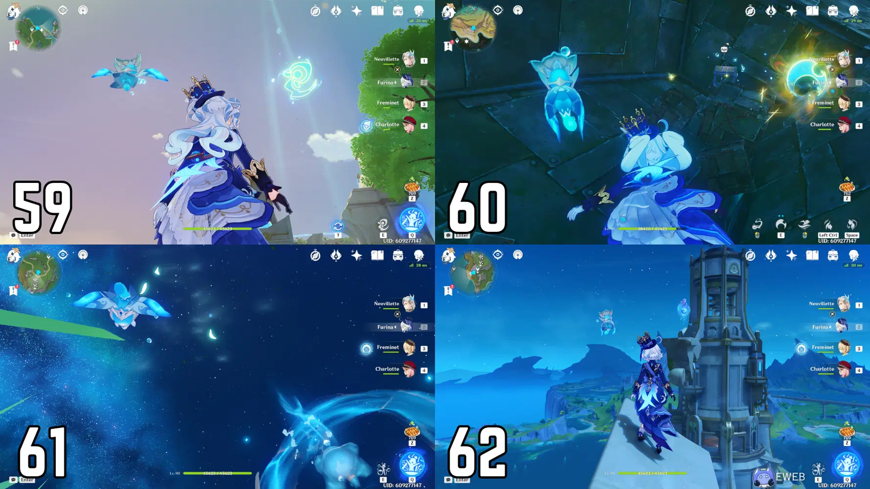 All 66 Hydroculus Locations | Erinnyes Forest & the Morte Region [v4.2 ...