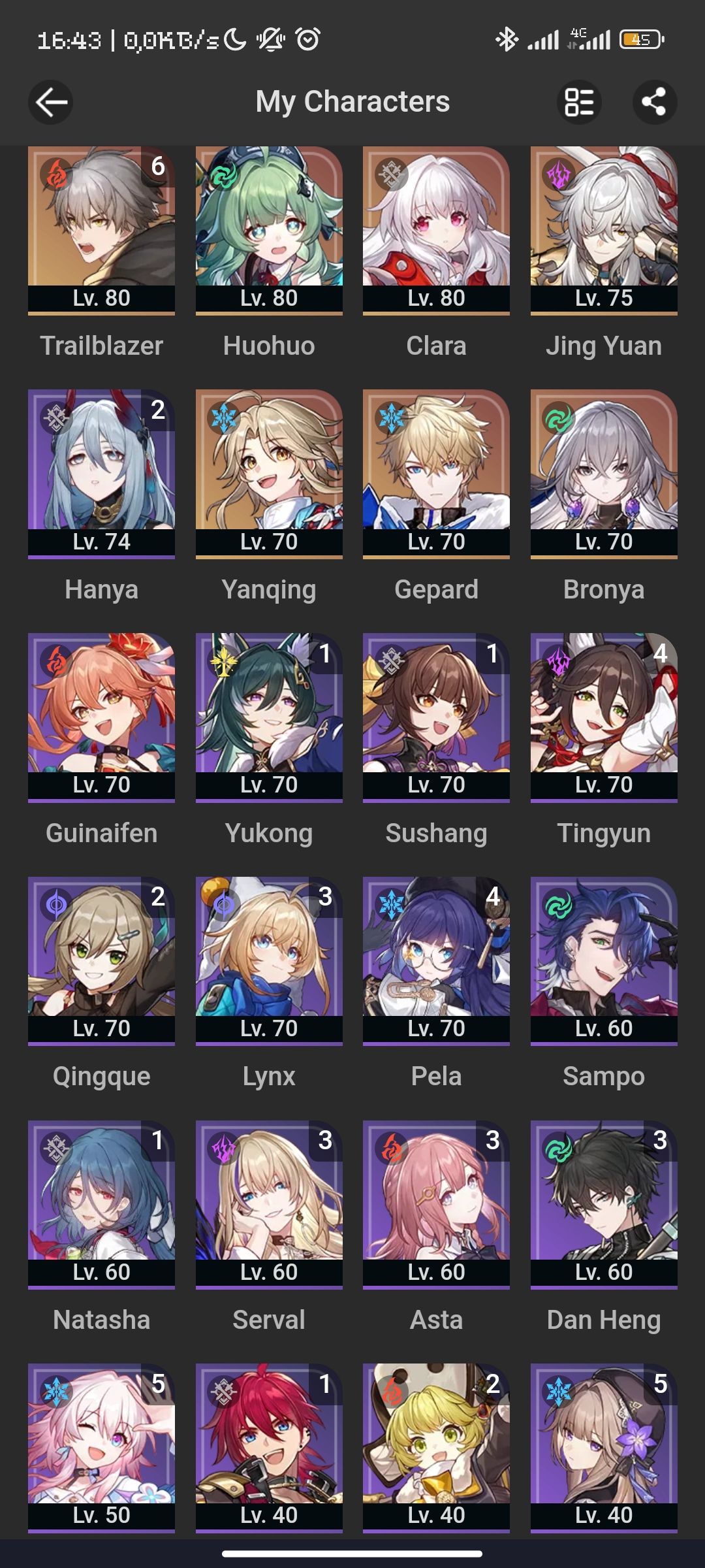 Can I clear MoX 6? Honkai: Star Rail | HoYoLAB