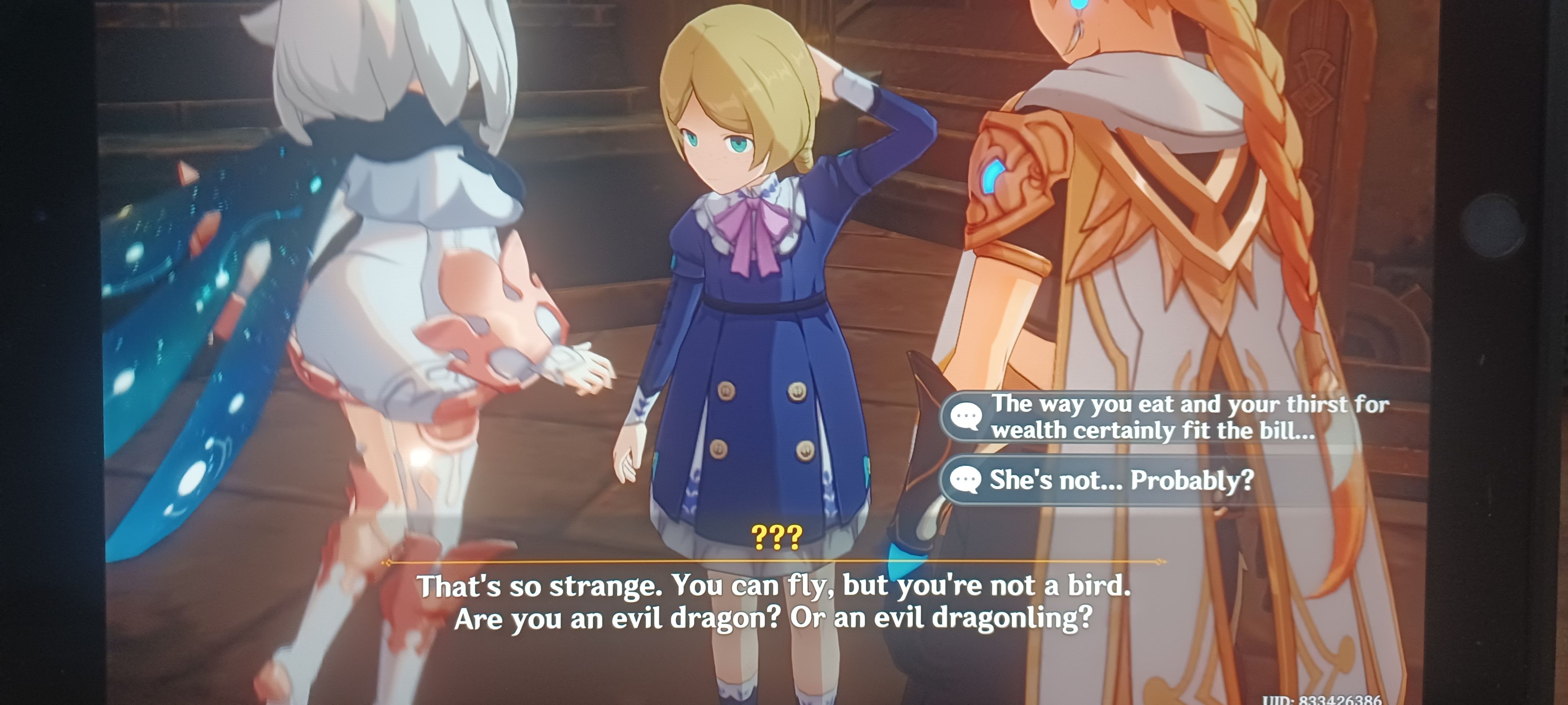 PAIMON IS SO SUS Genshin Impact | HoYoLAB