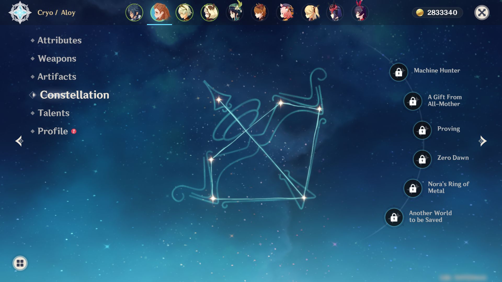 C6 Aloy for everyone Genshin Impact | HoYoLAB