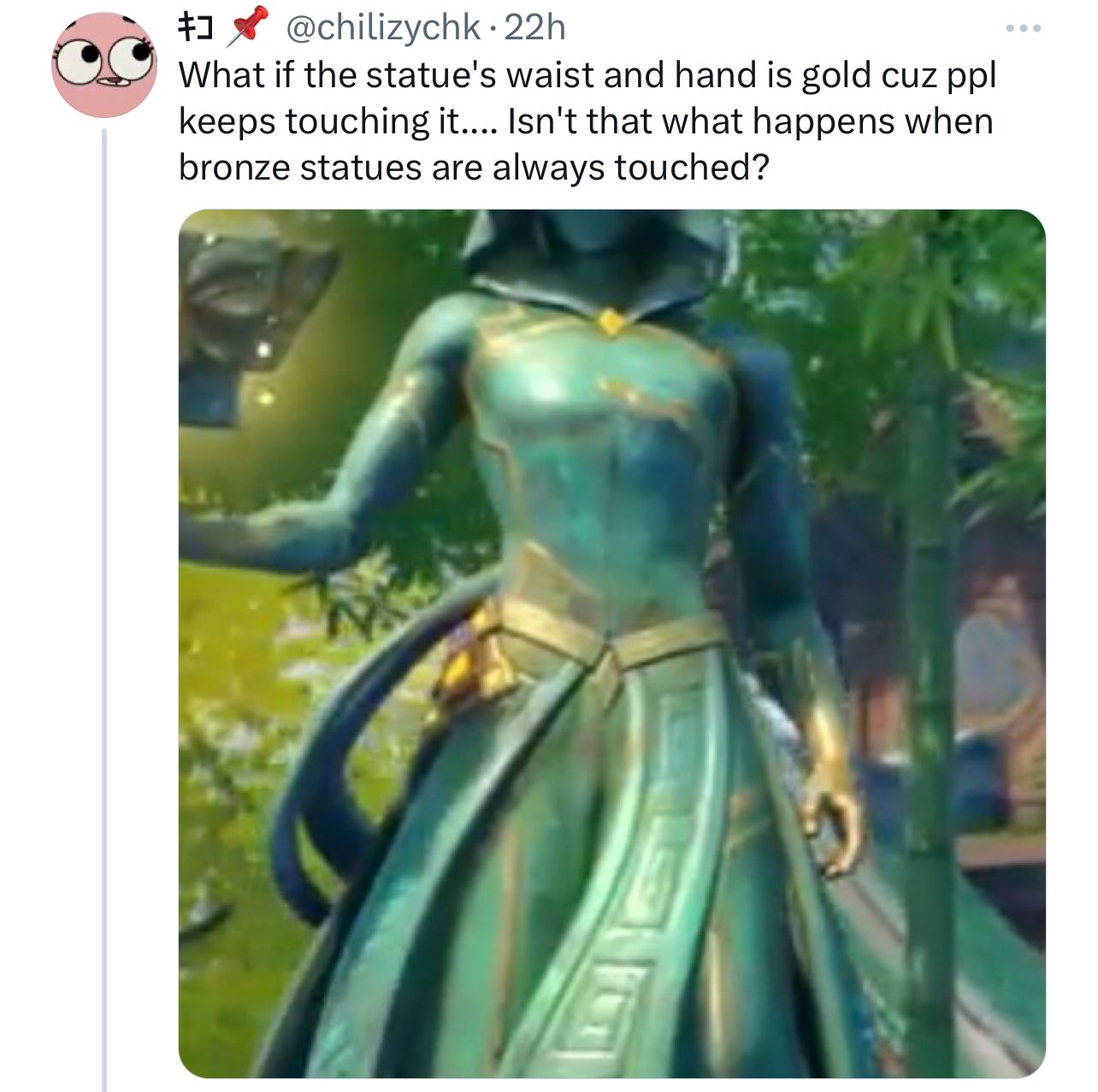 I saw this tweet on Twitter and Genshin Impact | HoYoLAB