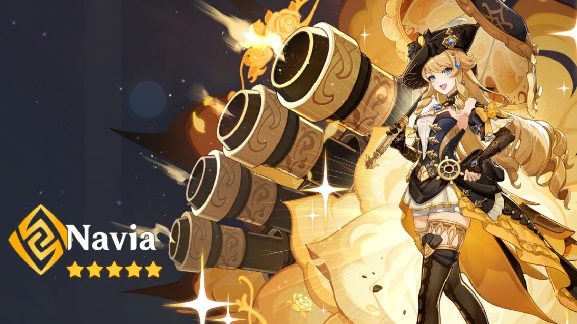 My Navia Pull Genshin Impact | HoYoLAB