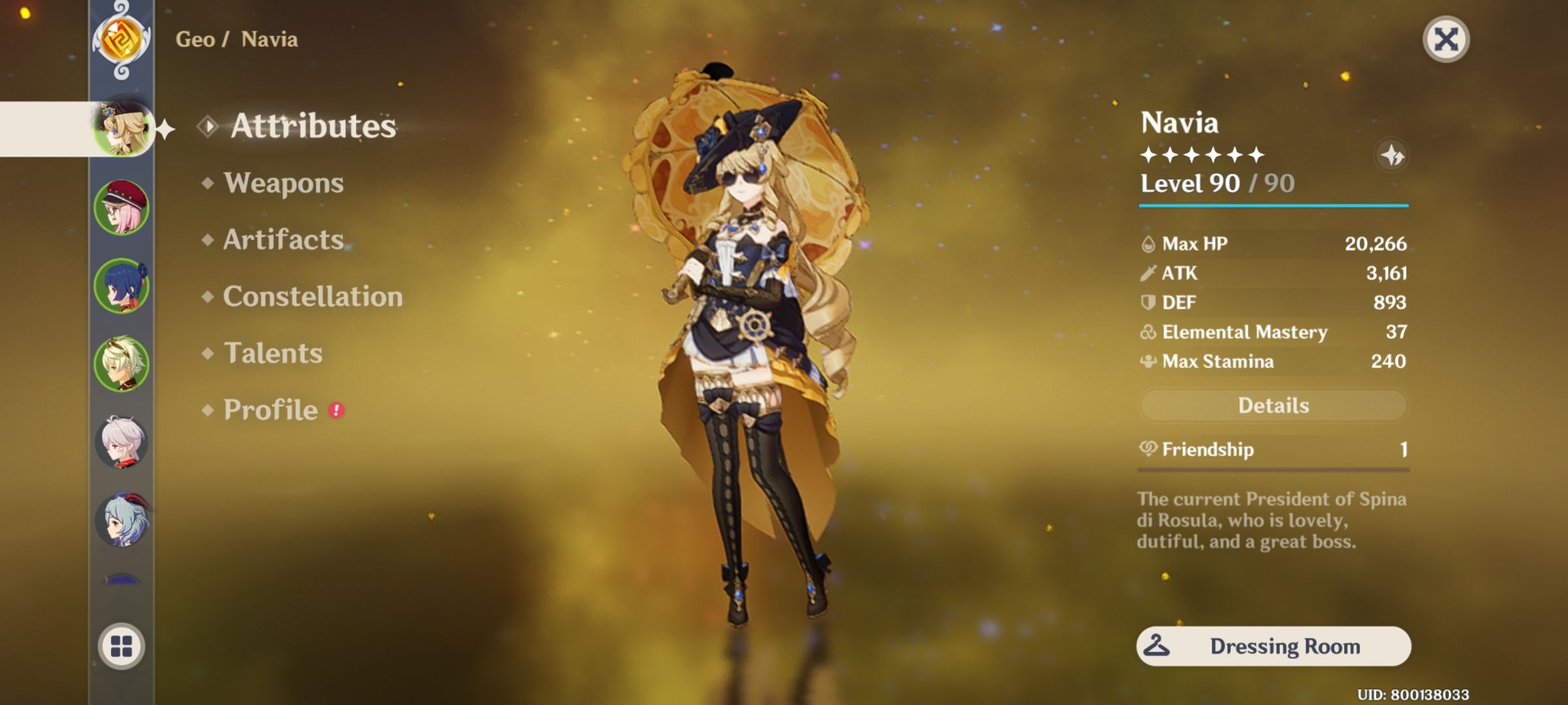 Navia is... Genshin Impact | HoYoLAB