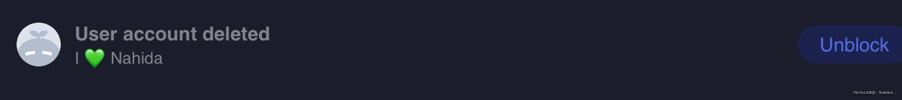 Omg that seba guy finally got deleted Genshin Impact | HoYoLAB