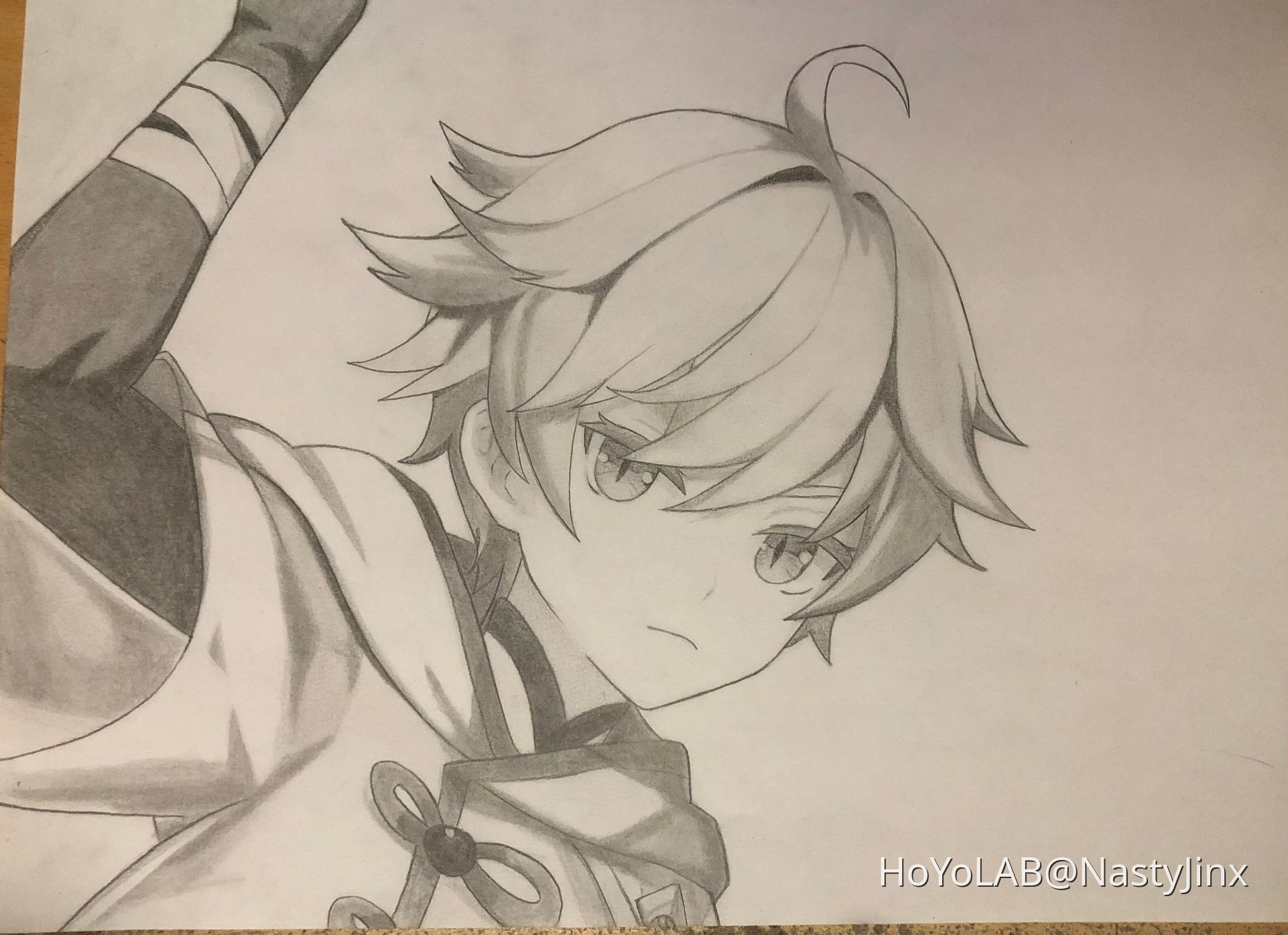 Chongyun Drawing Genshin Impact | HoYoLAB