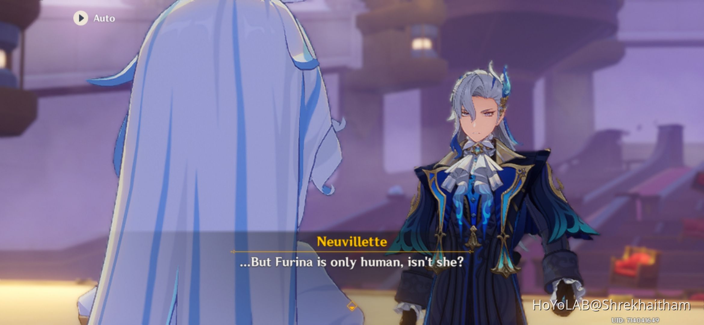 Focalors finalé Genshin Impact | HoYoLAB